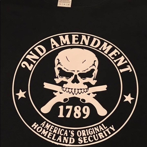 Shirts | 2nd Amendment Graphic Tee | Poshmark